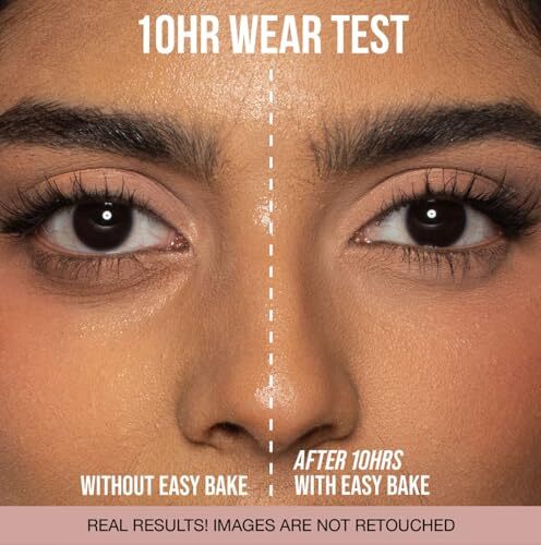 HUDA BEAUTY Mini Easy Bake Loose Baking & Setting Powder Banana Bread ...