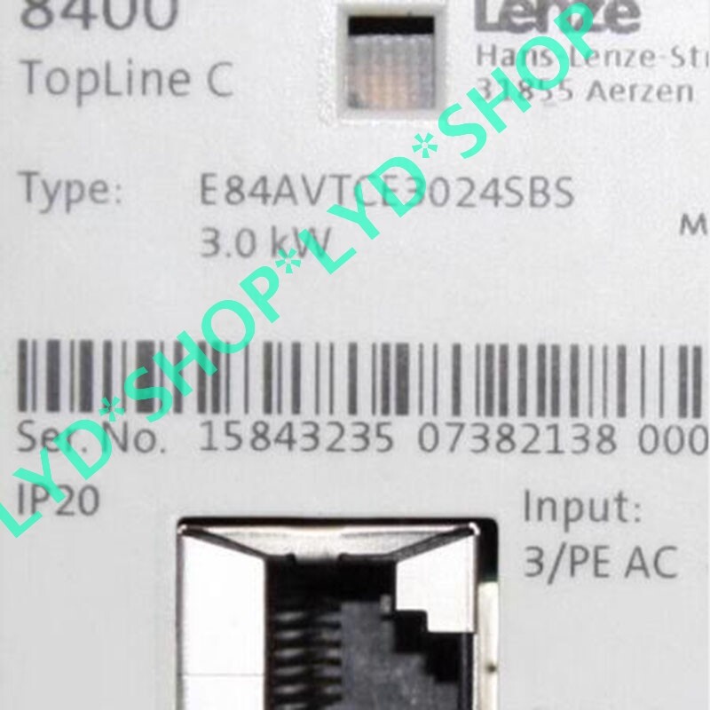 1 Pc. New E84AVTCE3024SBS Inverter Drives 8400 Inverter 3.0KW | eBay