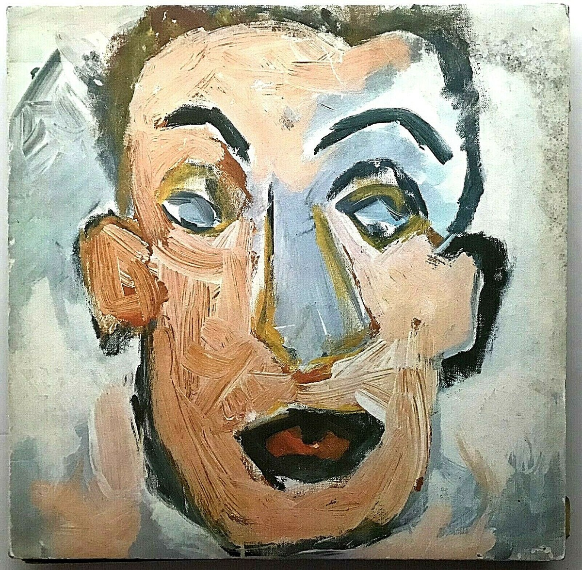 Bob Dylan Self Portrait BOB DYLAN LITHOGRAPH