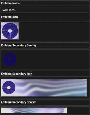 Destiny 2 Bungie - Two Sides Emblem Code with CELESTIAL NIGHTHAWK PIN ...