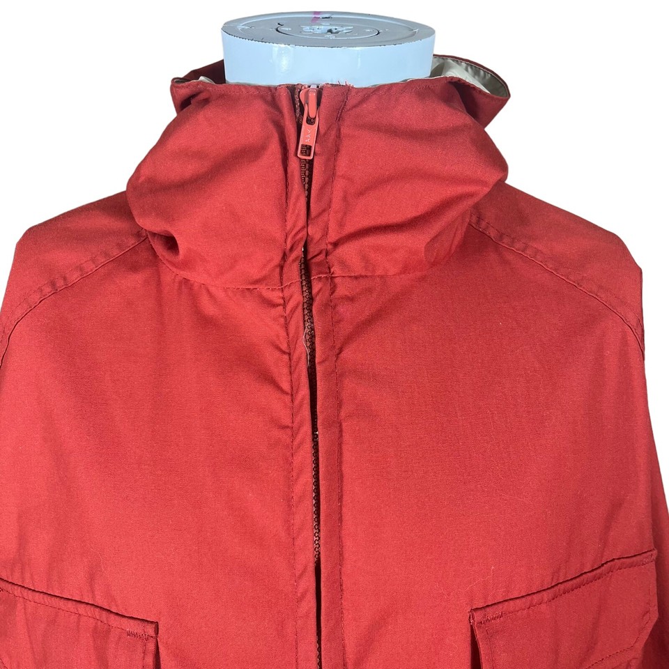 Vintage Woolrich Men's Jacket Large Lightweight Redwood 6160 Made in ...