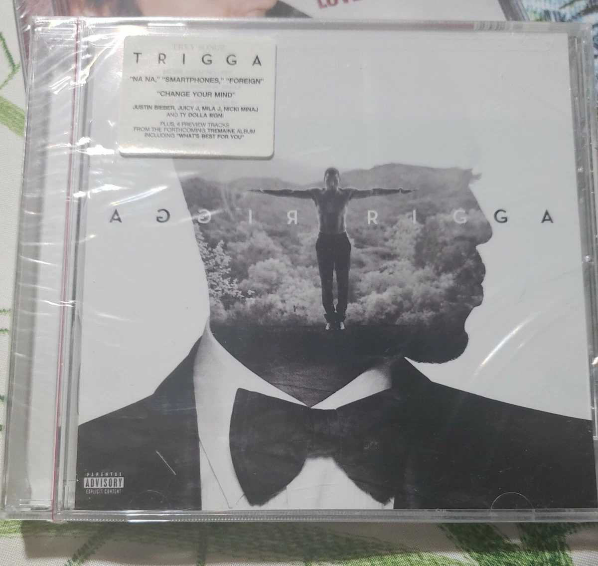 Trigga Album Cover Deluxe