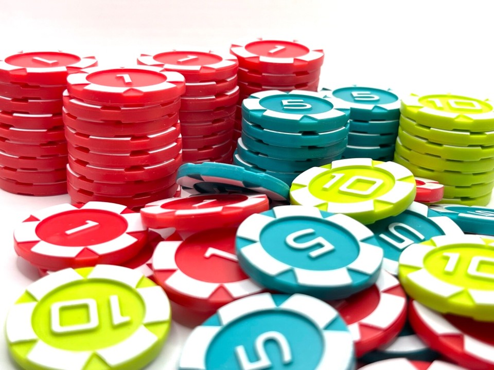 Trivial Pursuit Bet You Know It Scoring Chips Number Tokens Complete ...