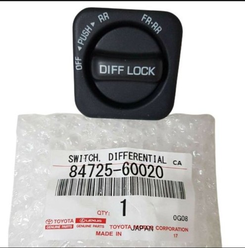 Toyota 84725-60020 Differential Lock Switch Land Cruiser Lexus LX450 ...