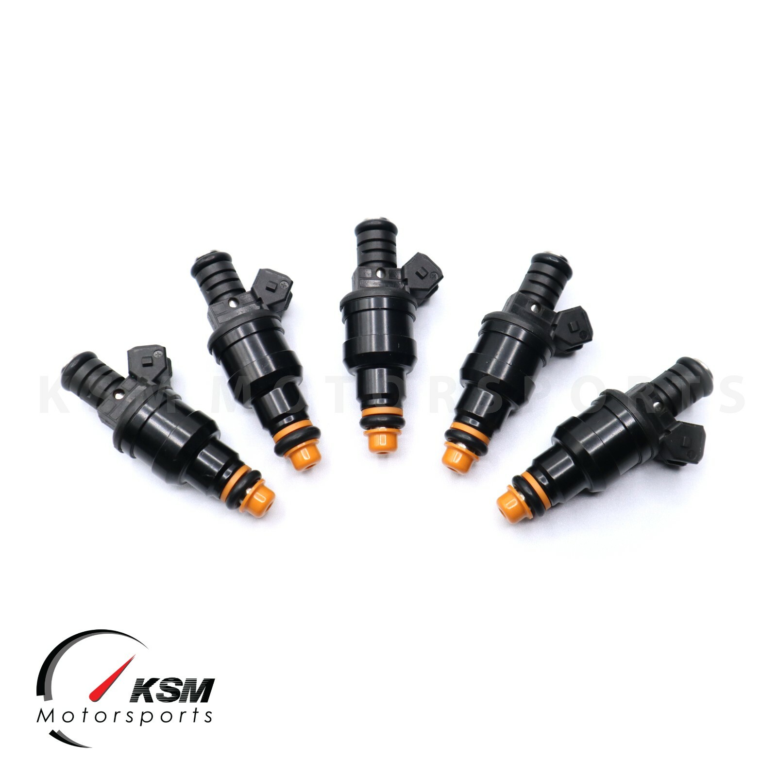 5x 440cc 42lb Fuel Injectors for Volvo S40 V50 S60 XC90 C70 Turbo Fit ...