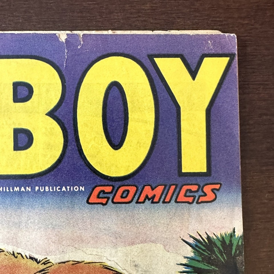 Airboy #5 (Volume 9) (1952) - Heap Cover and Story! Golden Age! | eBay