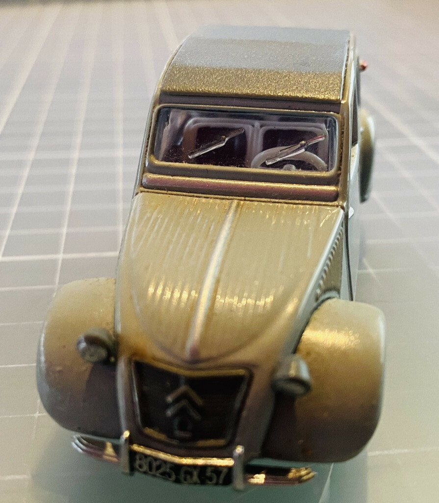 Matchbox / Dinky 1/43 Citroen 2CV Rag top, 1957 | eBay