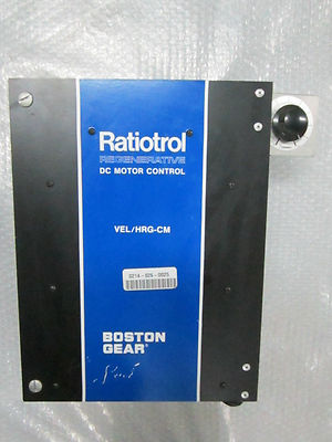 Speed Controls - Regenerative Dc Motor