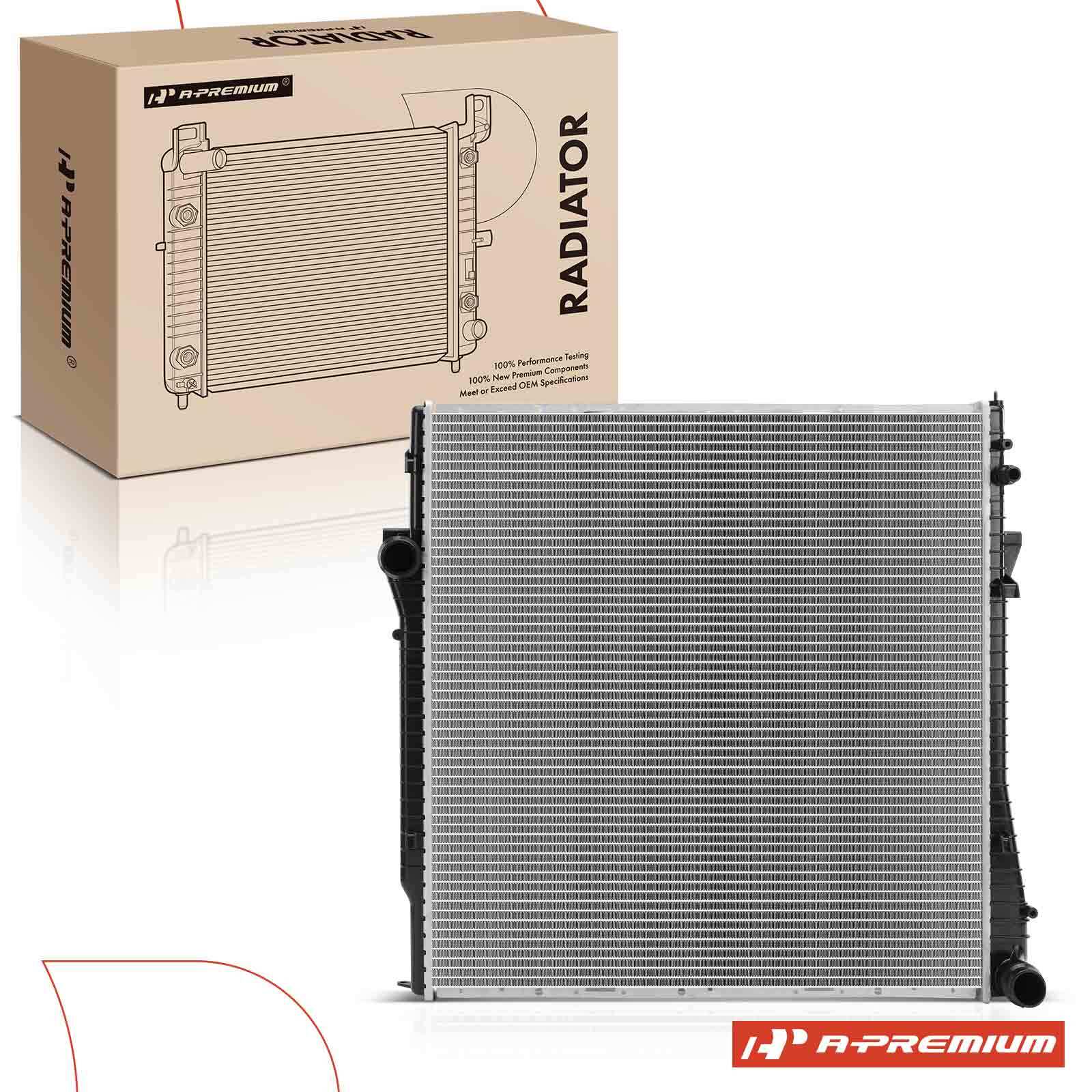 Aluminum Radiator for BMW X5 E53 2001 2002 2003 2004 2005 2006 3.0L ...