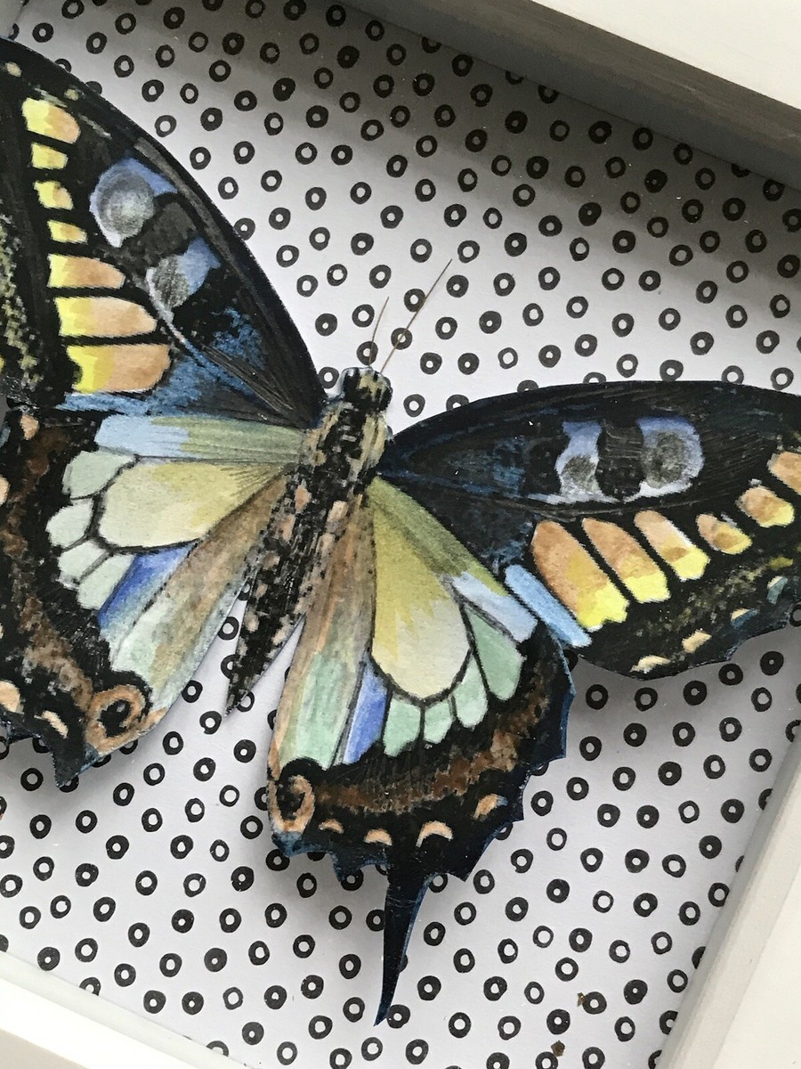 Butterfly Collage Art