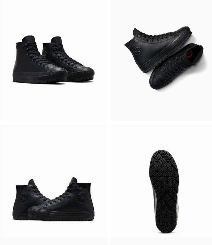 NEW Men CONVERSE City Trek TERRAIN HI Waterproof Leather A04481C Boots ...