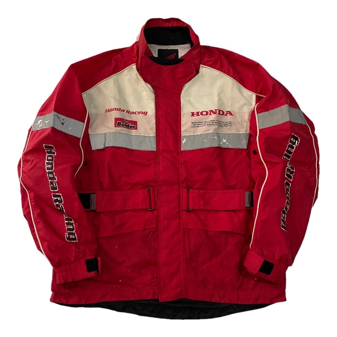 Motorcyle Jacket Honda Racing Two Tone Riding Jacket … - Gem
