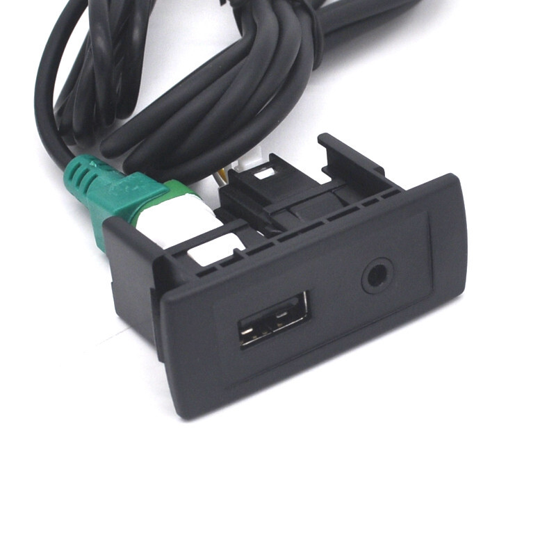 Retrofit USB AUX Port Switch socket cable For Mercedes Sprinter W609 ...