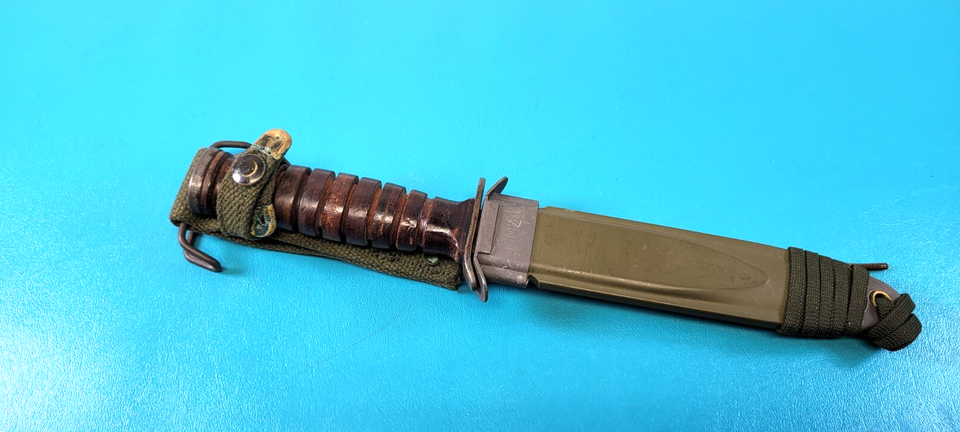 Excellent Rare Original WWII US Military M3 Boker Knife Dagger ...