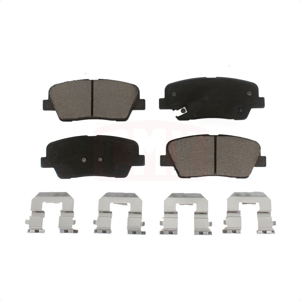 [Rear] Disc Brake Rotors And Ceramic Pads Kit For Hyundai Genesis | eBay