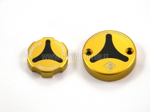 DUCABIKE TLS01B FLUID TANK CAPS GOLD | eBay