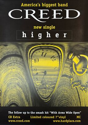 Creed - Higher - 1999 - 51x76cm - Poster | eBay