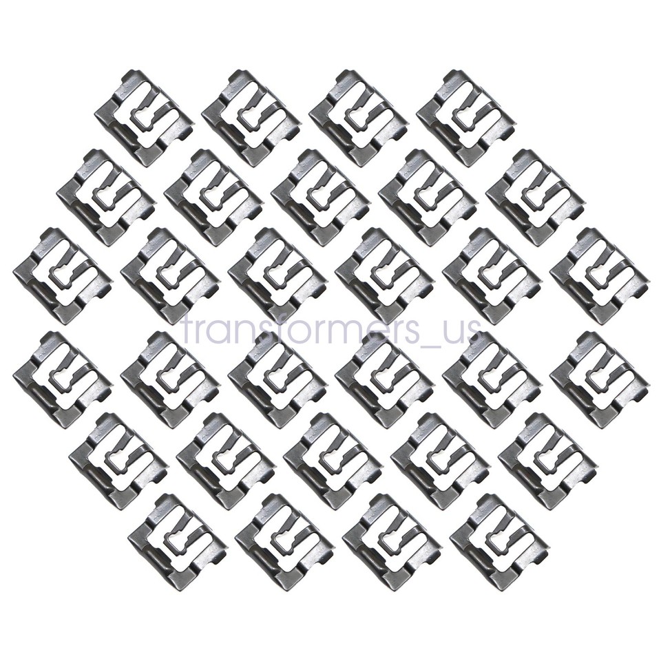 30X Windshield Trim Molding Clips For Ford F150 F250 F350 0269550 ...