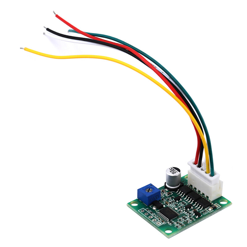 Three Phase DC Brushless Non Inductive Motor Driver Board 0-5v 12V24V ...
