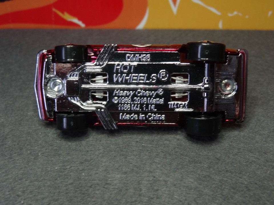 Hot Wheels RLC Souped Up Super Rods - HEAVY CHEVY | eBay