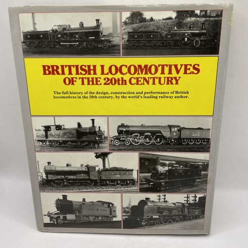 British Locomotives of the 20th Century by O.S.Nock 2 Volumes 1 & 2 ...
