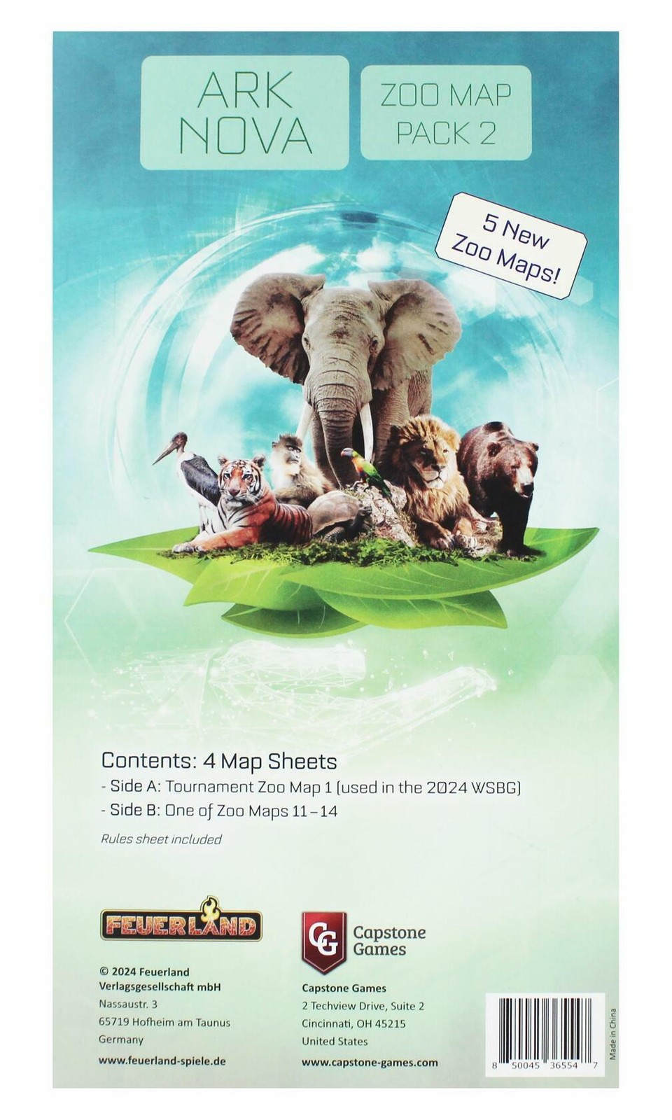 Ark Nova: Zoo Map Pack 2 | eBay UK