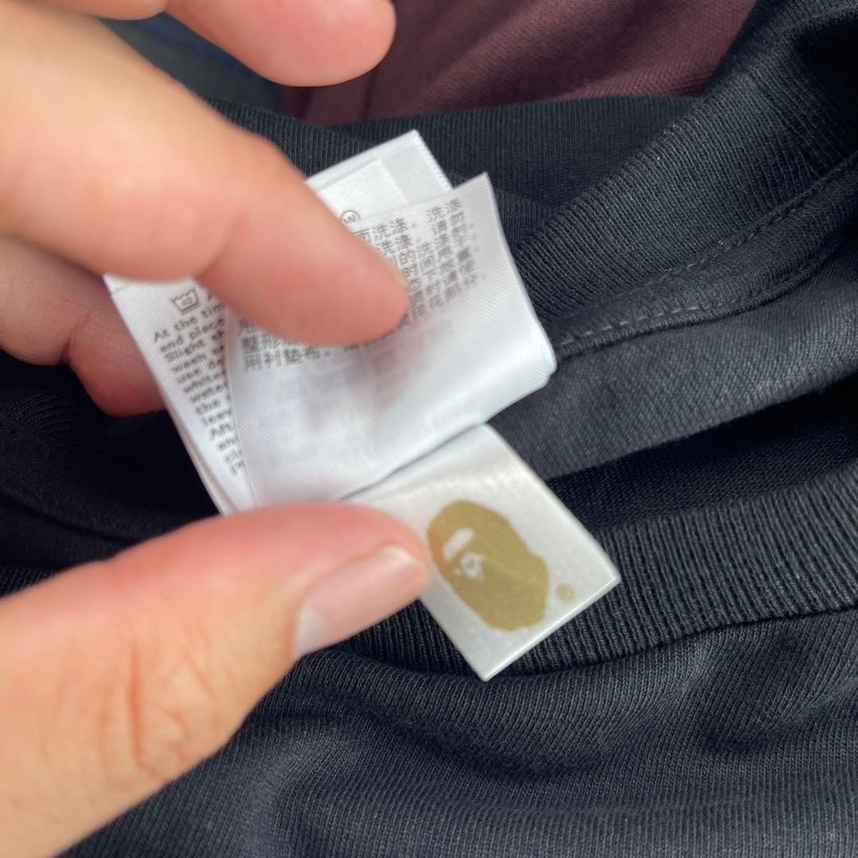 A Bathing Ape BAPE Monkey Blue Camo T-Shirt XL Near Mint Vintage Unisex ...