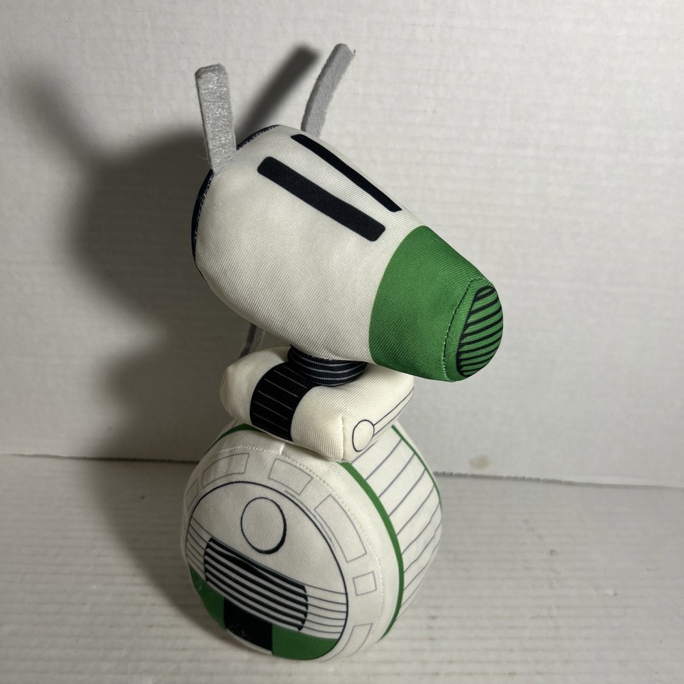Star Wars Bump-N-Go D-O Action Plush Toy Sound Activated Authentic ...