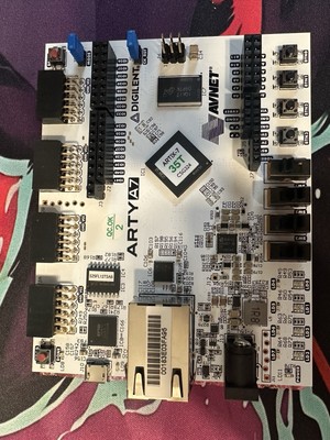 Arty A7 XC7A35T Xilinx FPGA Development Board | eBay