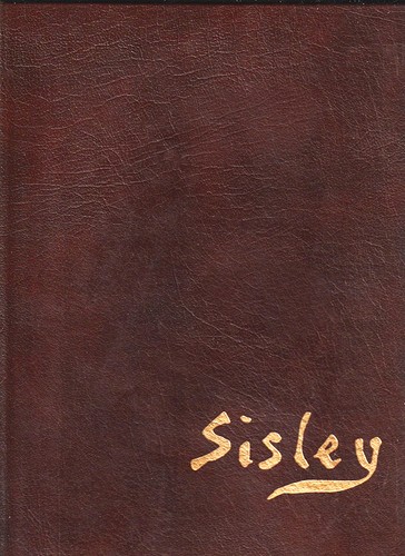 Easton Press Alfred Sisley By Raymond Cogniat Leather Bound Art Book | eBay