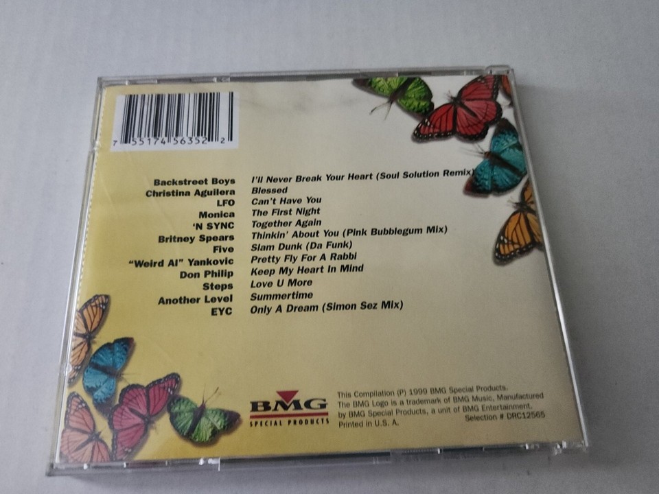 COOL TRAX! - Various-Backstreet Boys, Britney Spears, Monica, more ...