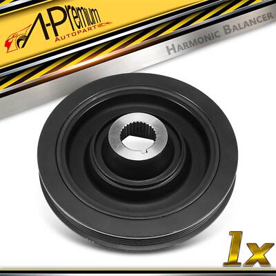 A-Premium 1x Harmonic Balancer for Honda Accord 1990-1993 Prelude 92-96 ...