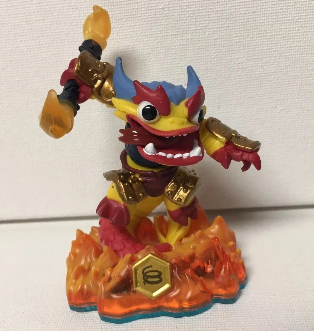 Skylanders Swap Force Gold Fire Kraken