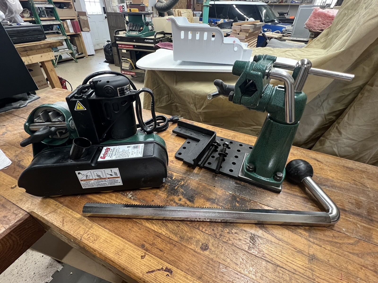 Grizzly G4173 Power Feeder for sale online | eBay