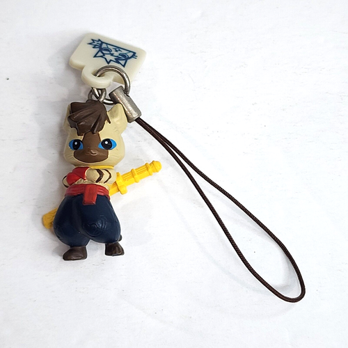 Monster Hunter 1.5" Nyanmaru Palico Felyne Figure Strap Charm Keychain ...