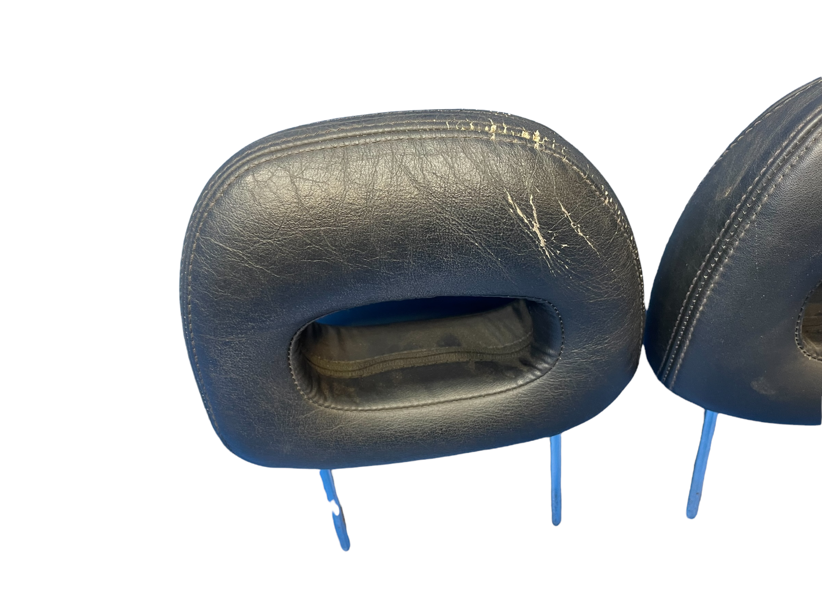 90-93 Acura Integra OEM front seat headrests head rests x2 black ...