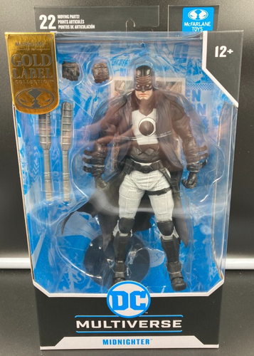 DC Multiverse DC Classics 7" Exclusive Gold Label MIDNIGHTER Action ...