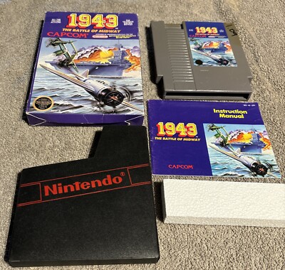 1943: The Battle of Midway Nintendo NES Complete In Box CIB | eBay