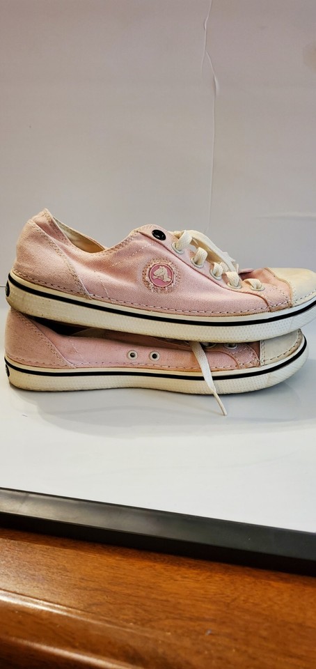 Crocs Hoover Pink Sz W9 Used | eBay