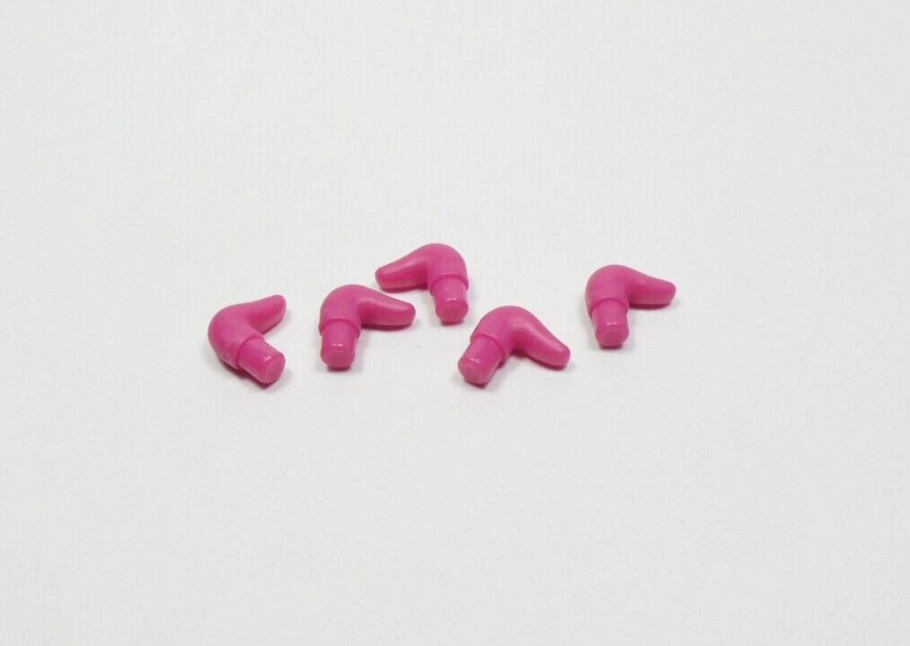 LEGO Lot of 5 Magenta Pink Horns Bent Claws Accessory Minifig E2 | eBay