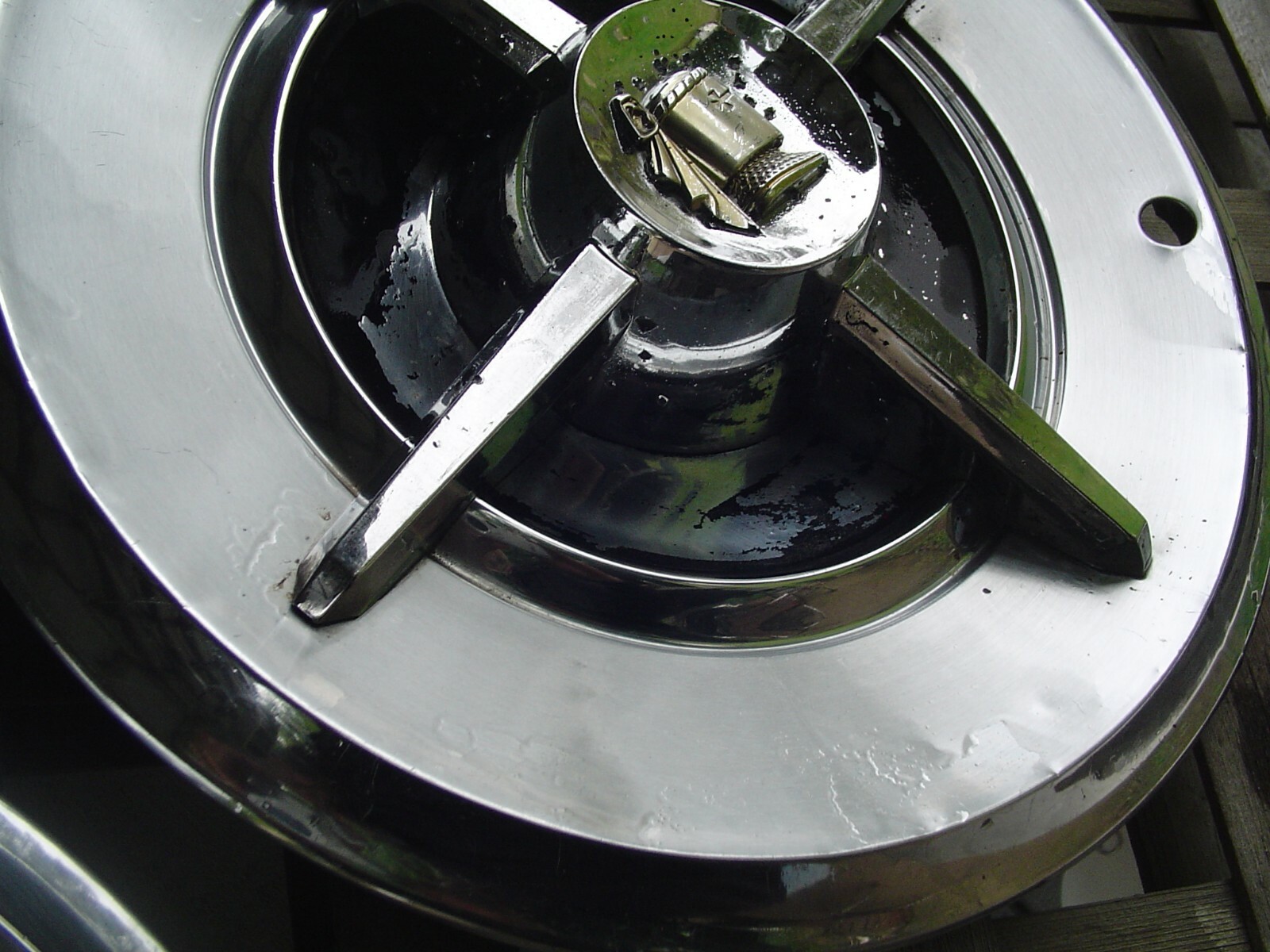 1957 Dodge Lancer Knight Hubcaps Wheel Covers Center Caps CLASSIC 2 ...