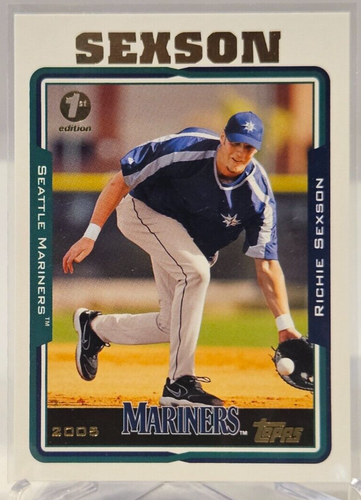 2005 Topps 1st First Edition RICHIE SEXSON #497 | eBay