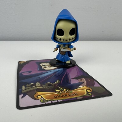 Krosmaster Arena Board Game - Oscar Mass Figure And Character Card Only ...