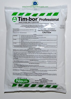 Tim-Bor Insecticide Fungicide Dust Stops Termites & Fungi In Wood by ...