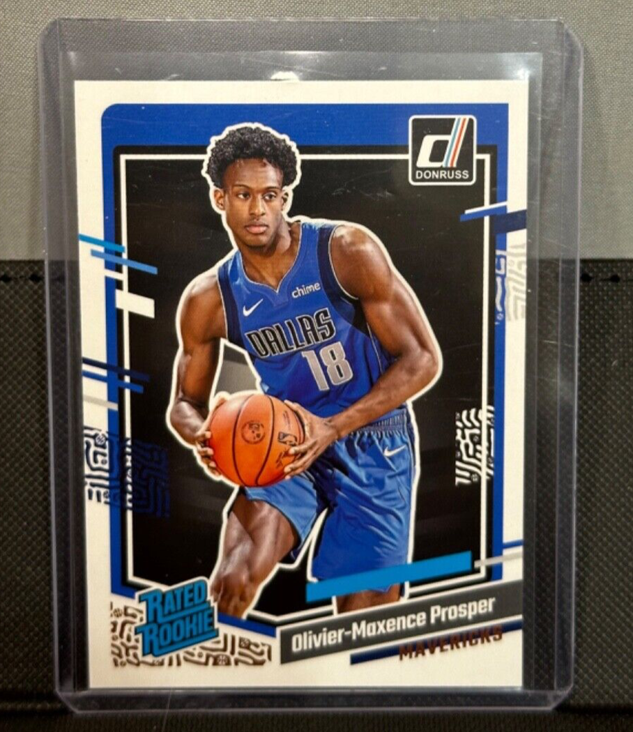 2023-24 Donruss Basketball Rated Rookie Olivier-Maxence Prosper (RC ...