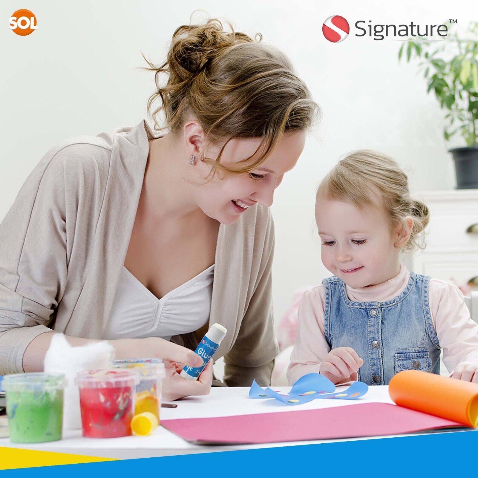 16-48pk Kids Glue Sticks School 9g 21g Washable Non Toxic Home Office ...