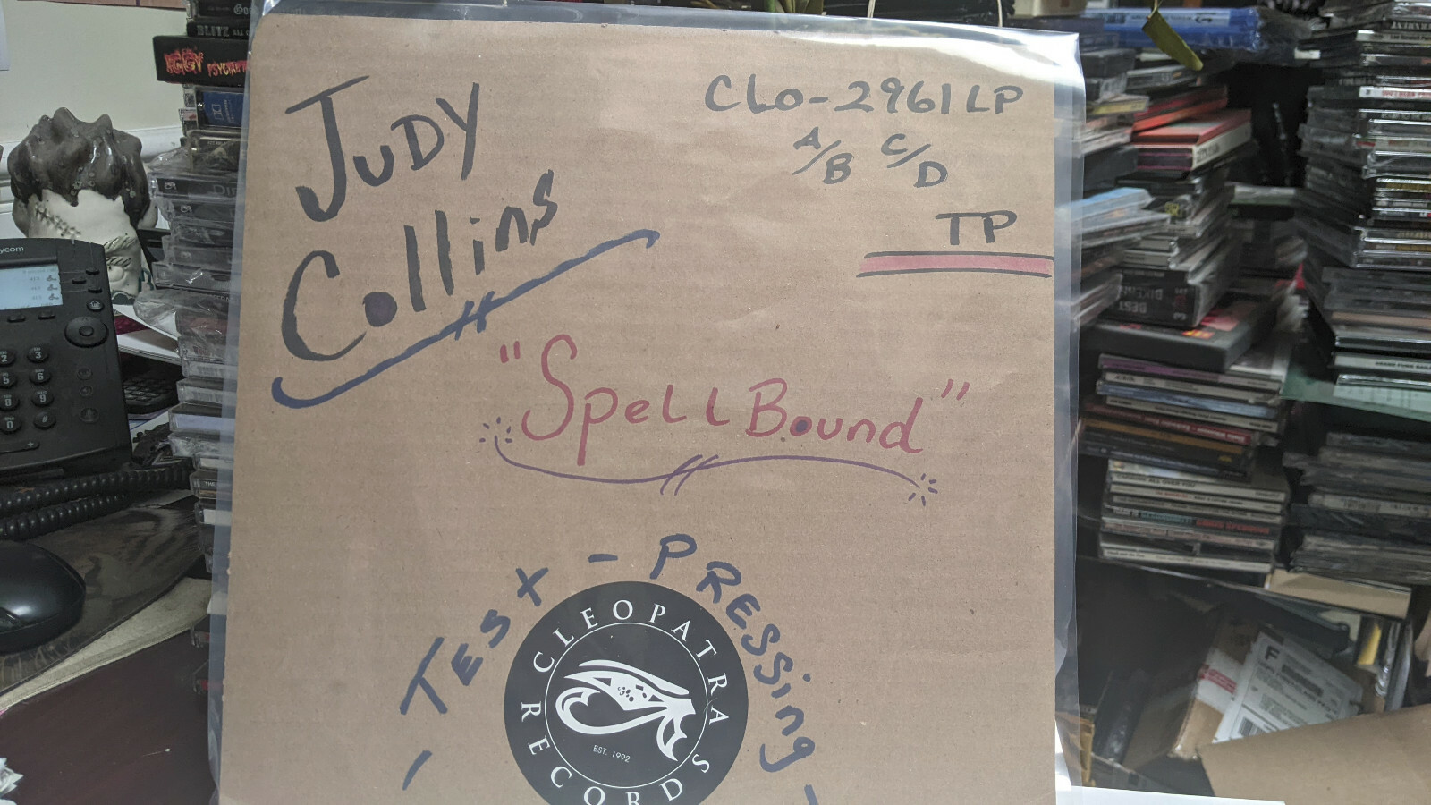 Judy Collins - Spellbound (Double Vinyl Test Pressing) | eBay