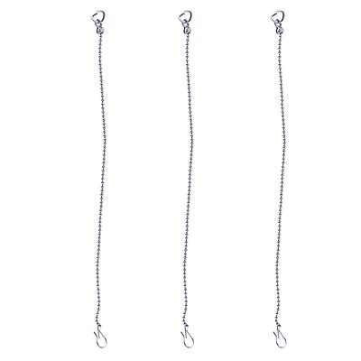 3 Pack Universal Toilet Flapper Chain Replacement KitStainless ...