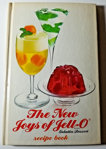 The New Joys of Jell-O Recipe Book 1975 3rd Edition Gelatin Deserts ...