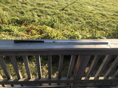 True Temper Dynamic Gold S300 Stiff Flex Steel Iron Shaft with Grip ...